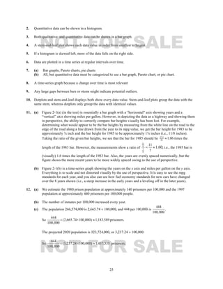 Understanding Basic Statistics 8th Edition Brase Solutions Manual | PDF
