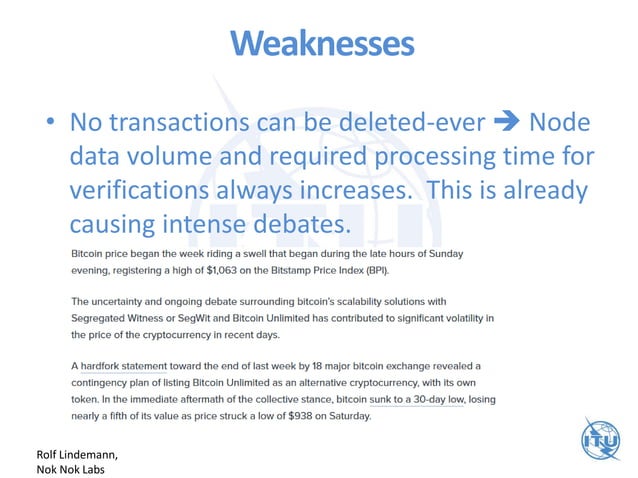 Understanding Blockchain Security | PDF