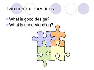 Understanding by-design | PPT