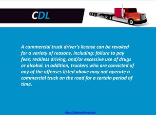Understanding Certain Trucking Regulations | PPT