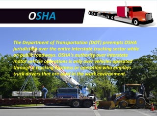 Understanding Certain Trucking Regulations | PPT