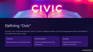 Understanding-Civics-and-Civic-Life.pptx