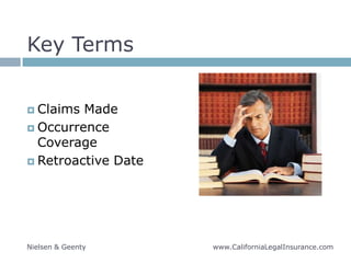 Understanding Claims Made Legal Malpractice Insurance | PPTX