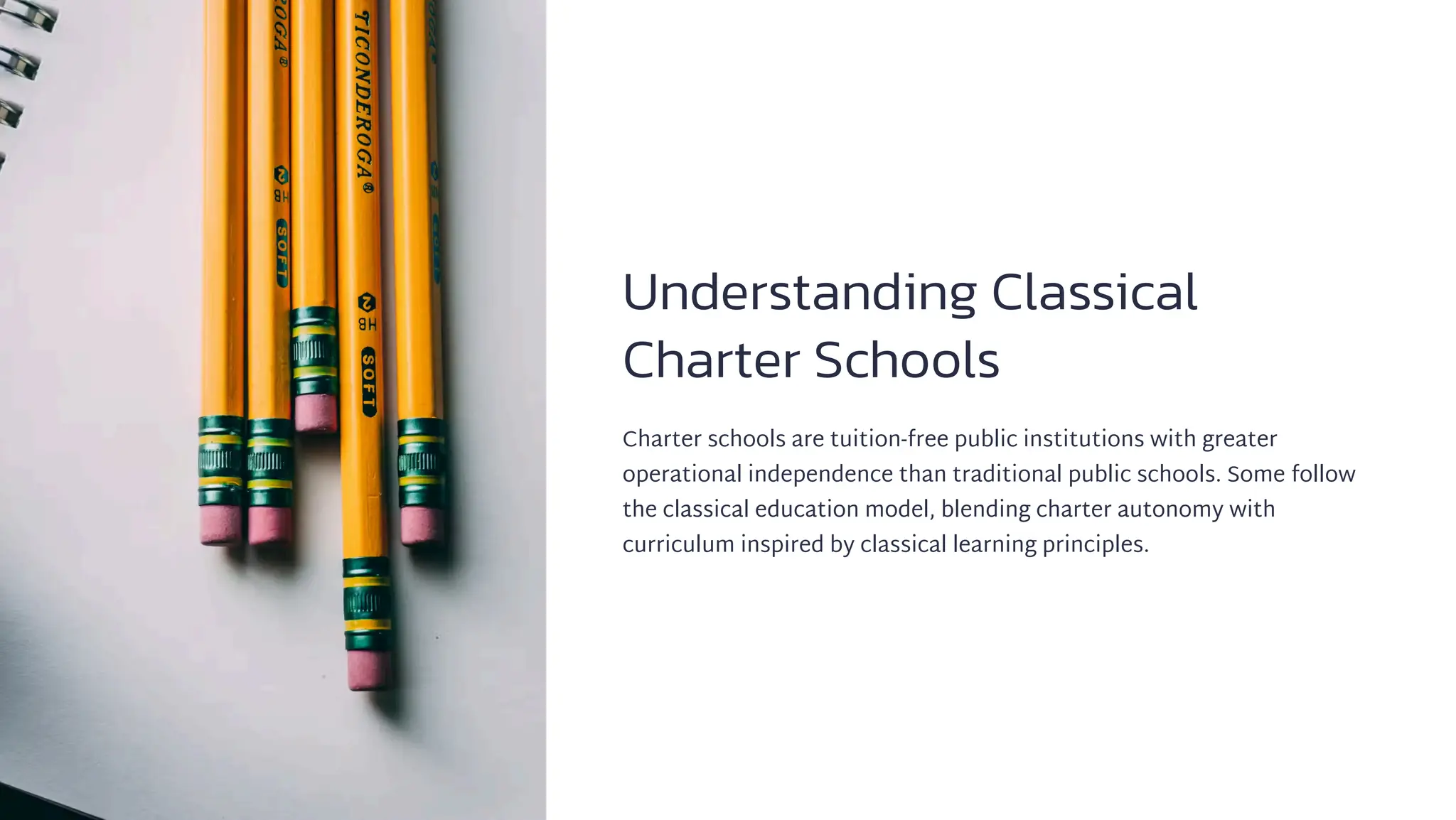 Understanding of Classical Charter Schools | PPT