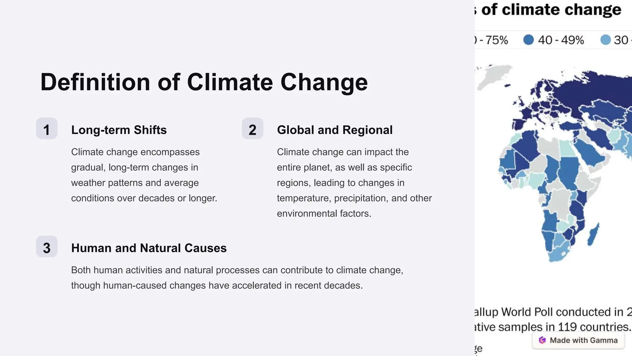 Understanding-Climate-Changes , global warming | PPTX
