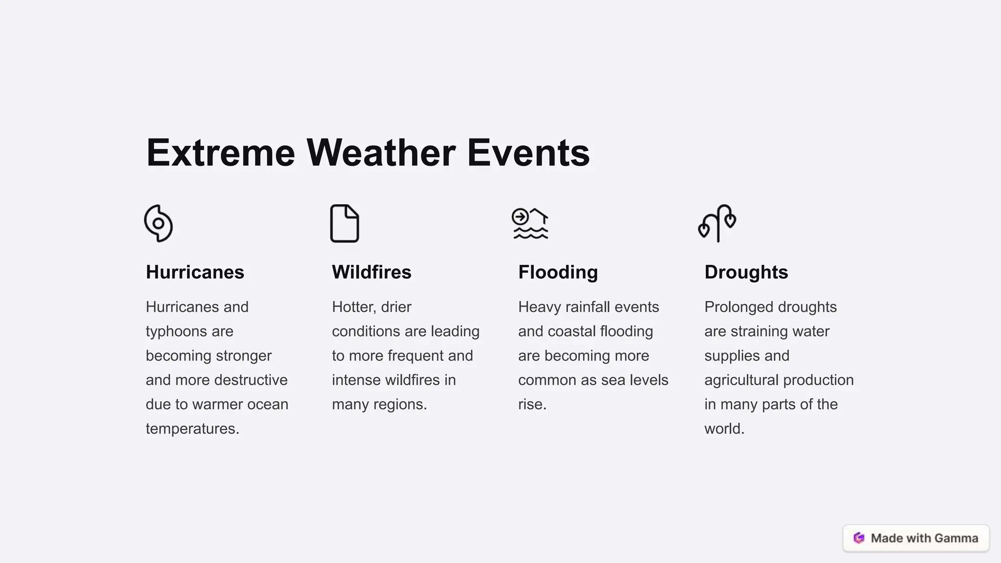 Understanding-Climate-Changes , global warming | PPTX