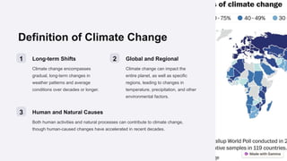 Understanding-Climate-Changes , global warming | PPTX