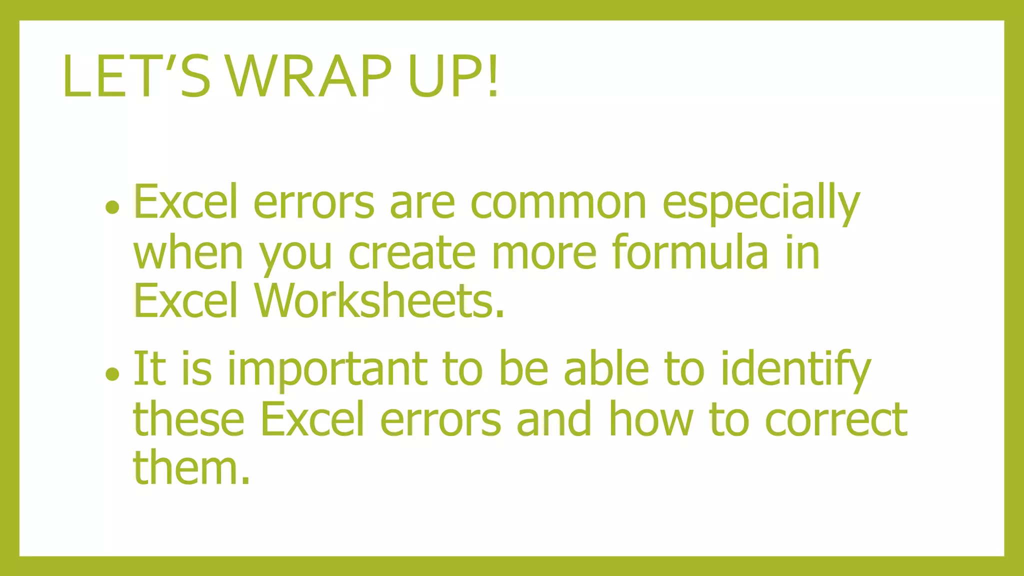 Understanding Common Errorspptx 