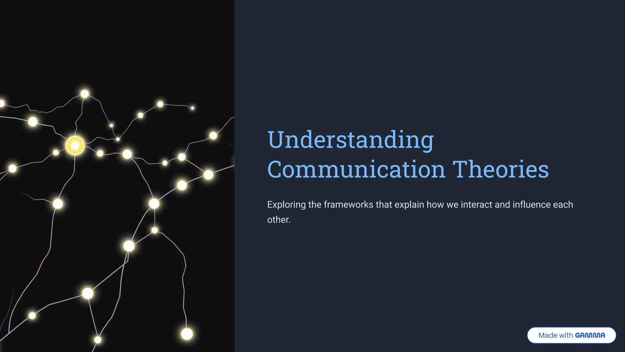 Theories of Communication Explained with Examples | PPT for Mass ...