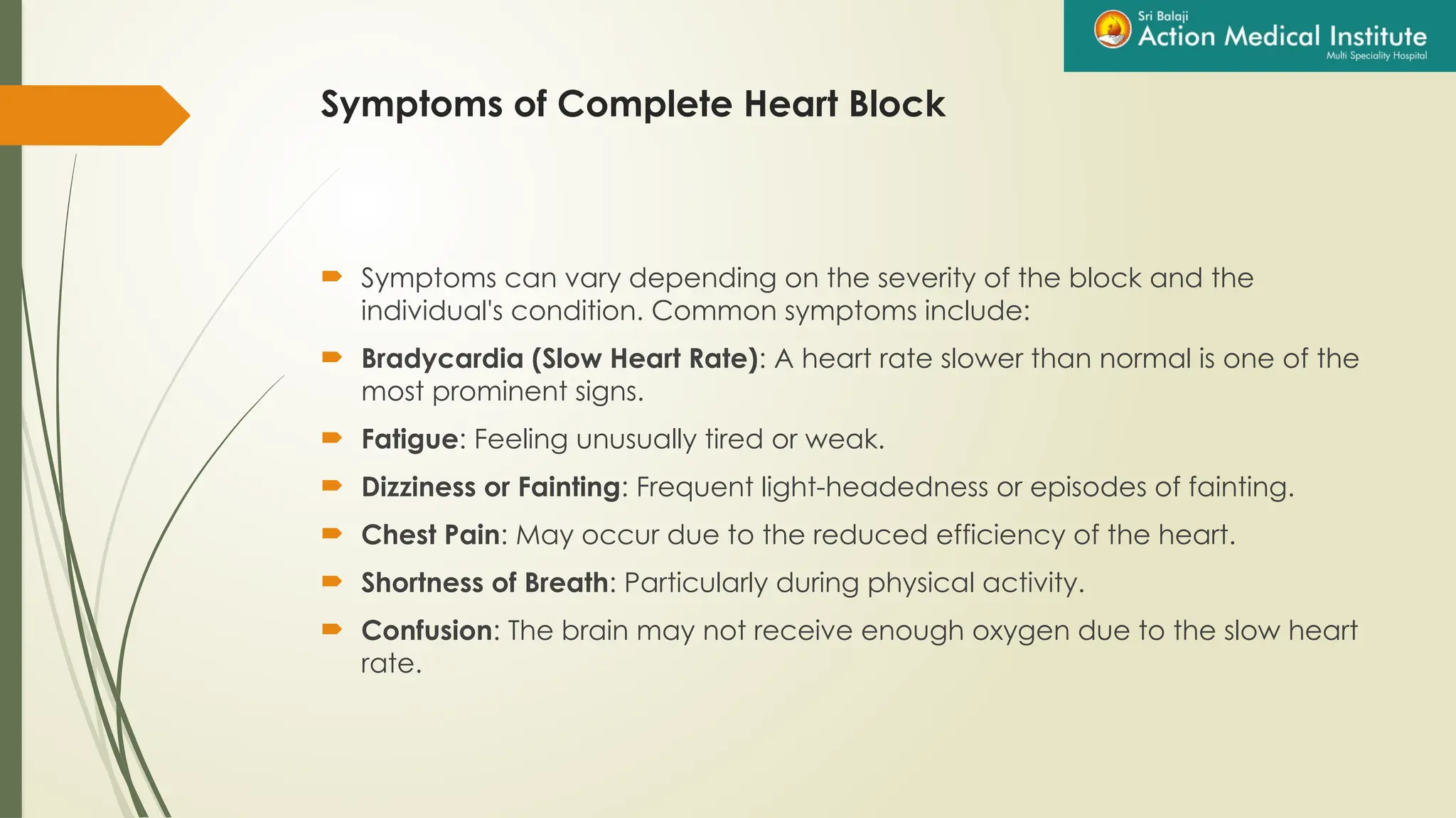 Understanding Complete Heart Block: Causes, Symptoms, and Treatment | PPTX