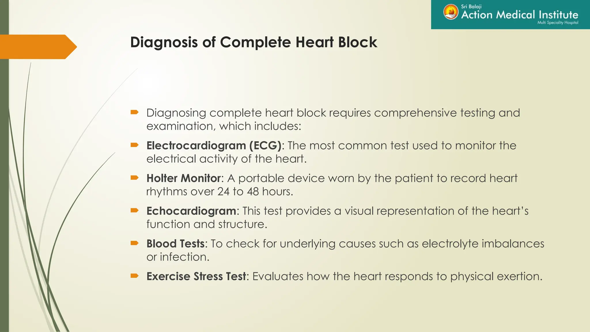 Understanding Complete Heart Block: Causes, Symptoms, and Treatment | PPTX