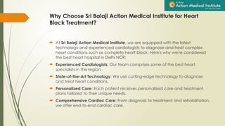 Understanding Complete Heart Block: Causes, Symptoms, and Treatment | PPTX