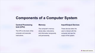Understanding-Computer-Systems-and-Organization.pptx