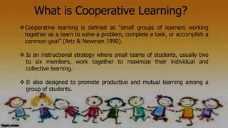 Understanding cooperative-learning-structure-cls (1) | PPTX