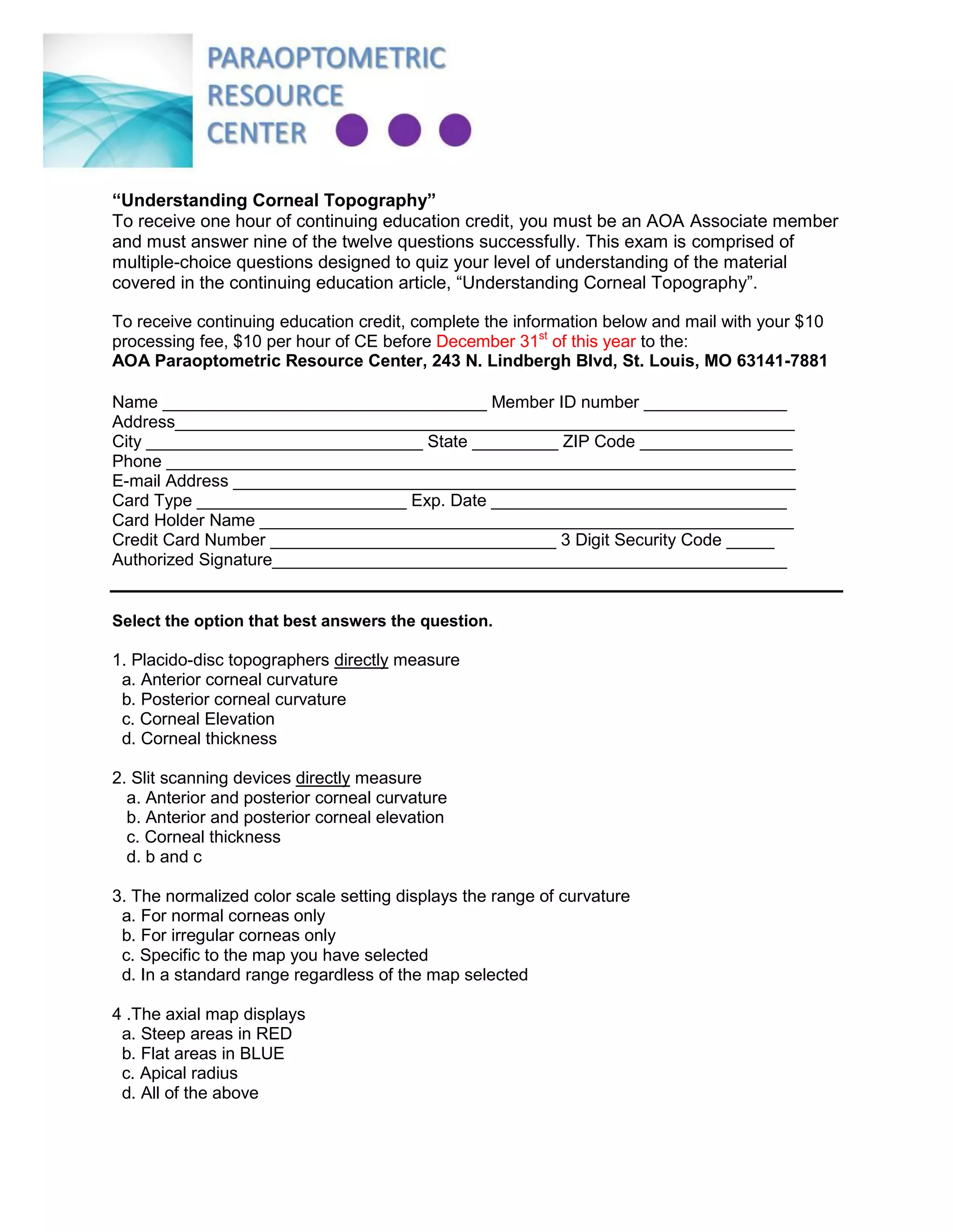 Understanding corneal-topography | PDF