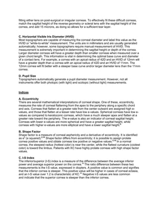 Understanding corneal-topography | PDF