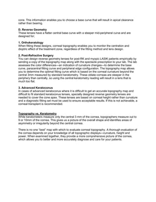 Understanding corneal-topography | PDF