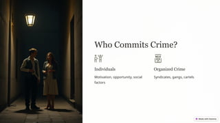 Understanding-Crime presentation. ppt. | PPTX