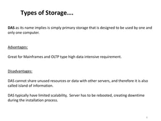Understanding das-nas-san | PPTX