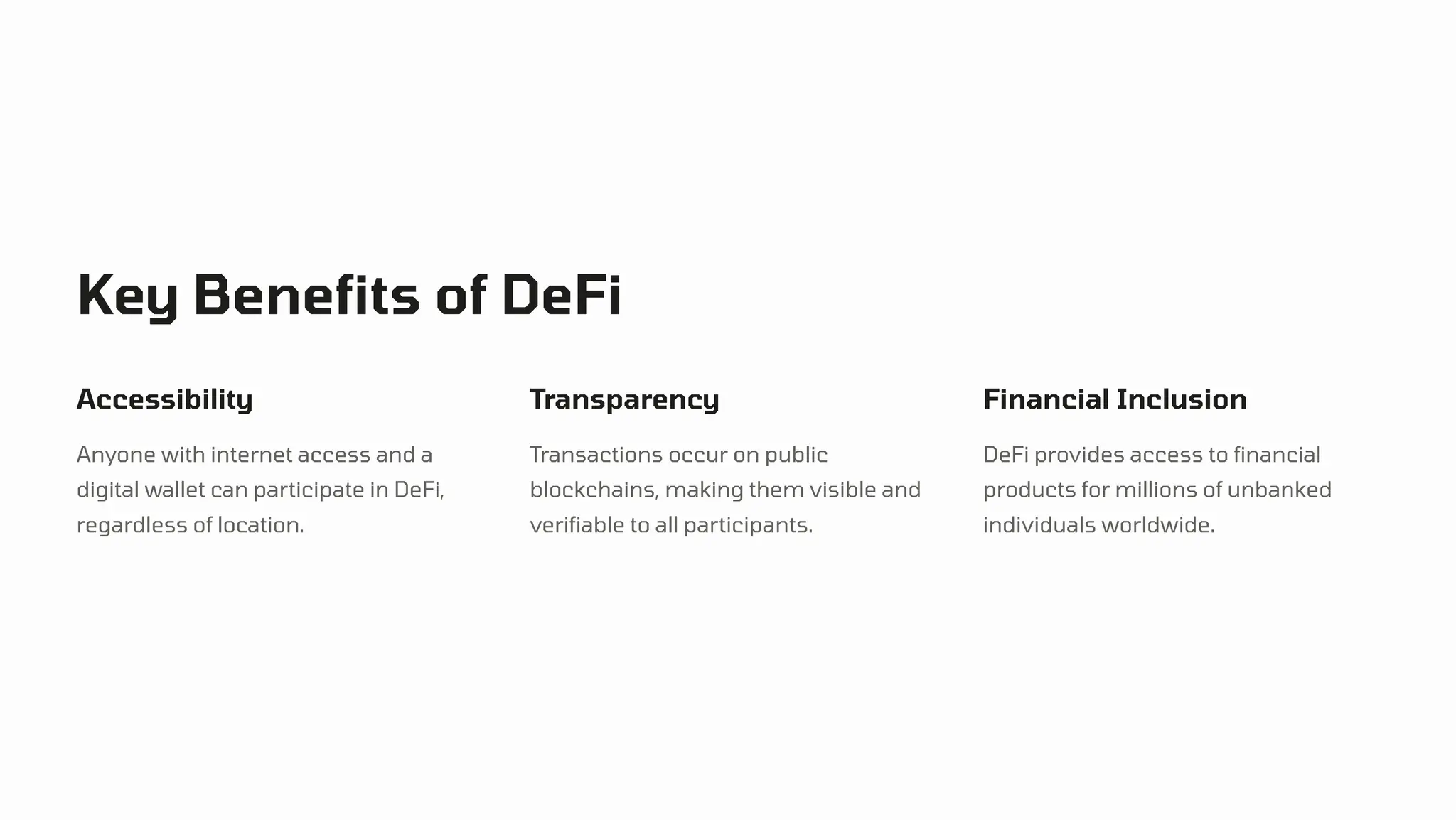 Understanding Decentralized Finance A Beginners Guide to DeFi | PPT