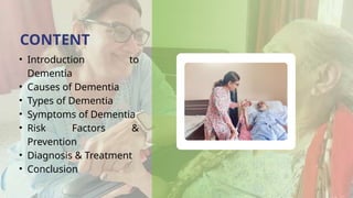 Understanding Dementia: Causes, Types, and Symptoms | PPTX