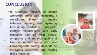 Understanding Dementia: Causes, Types, and Symptoms | PPTX