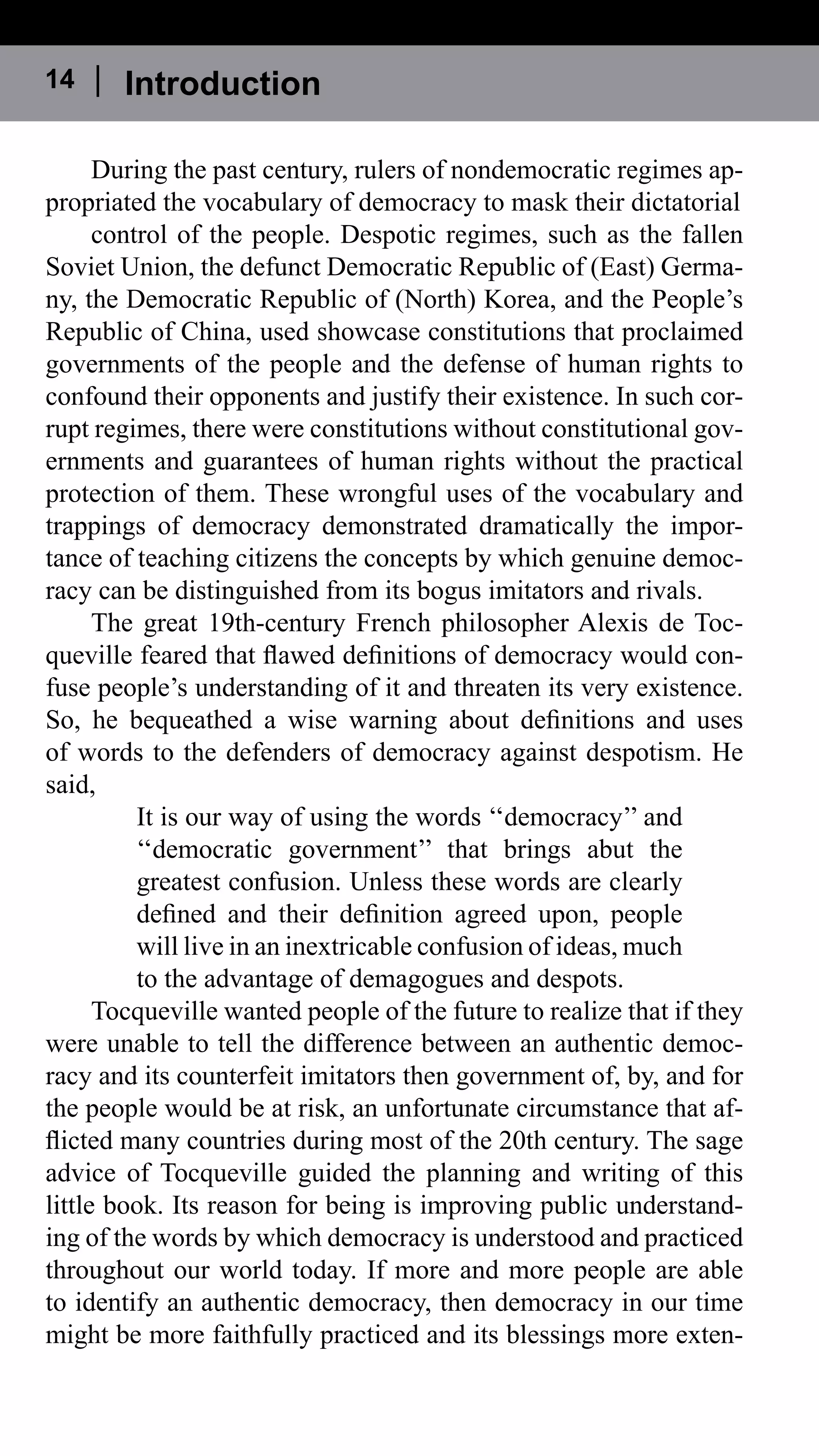 Understanding Democracy | PDF