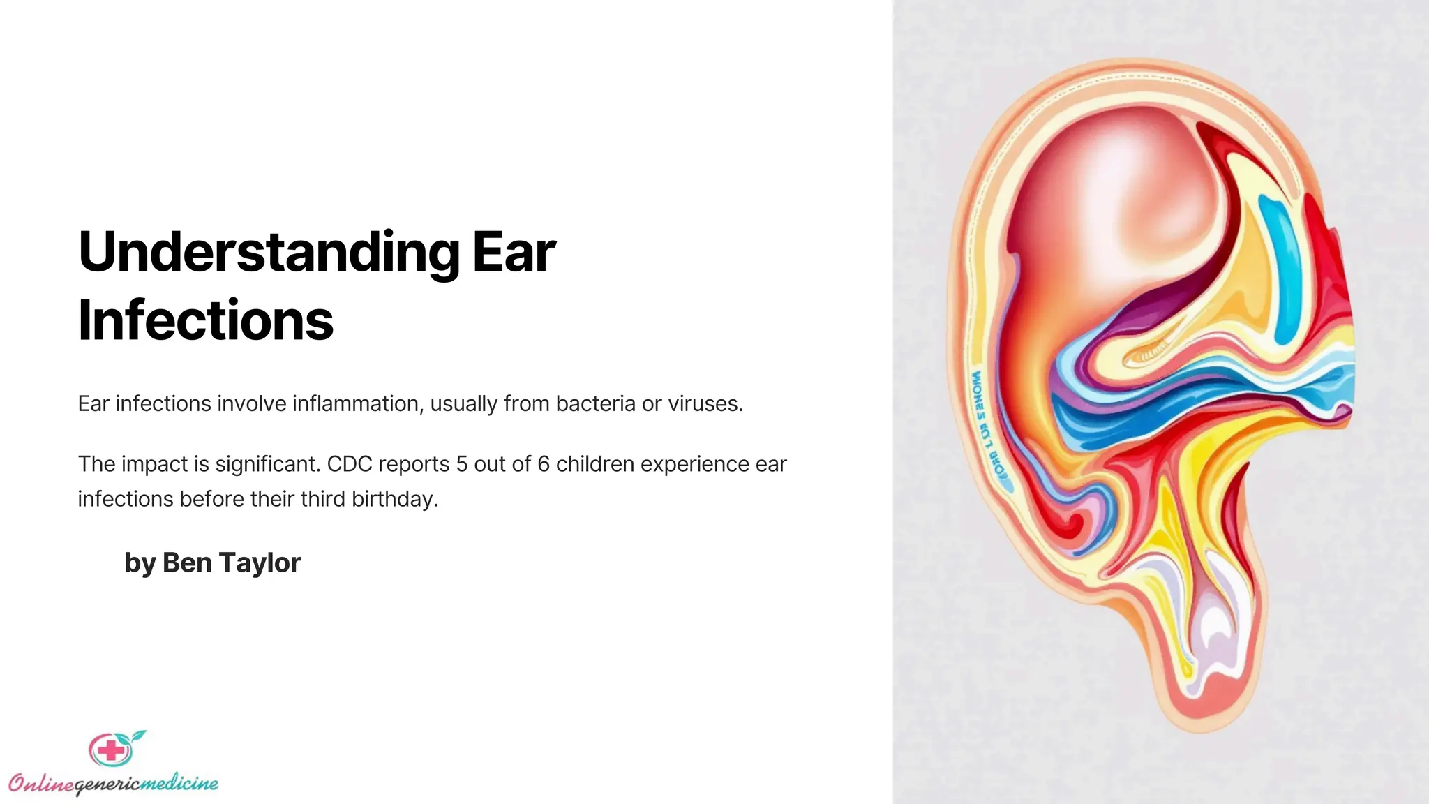 Ear infection: its causes, effects and treatment. | PDF