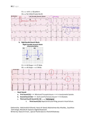 Understanding ECG | DOCX
