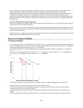 Understanding Economics 7th Edition Lovewell Solutions Manual | PDF