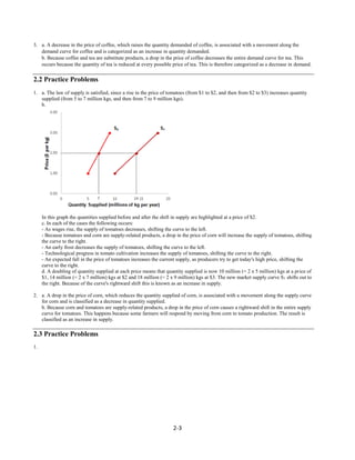 Understanding Economics 7th Edition Lovewell Solutions Manual | PDF