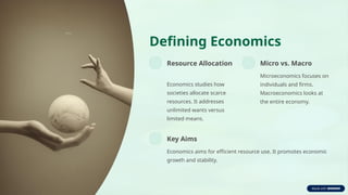 Understanding-Economics-Aims-Objectives-and-Nature.pptx