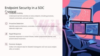 Understanding Endpoint Security in a SOC | PPT