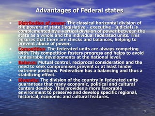 Understanding Federalism Comments And Reflections | PPT