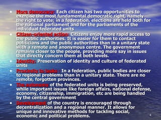 Understanding Federalism Comments And Reflections | PPT