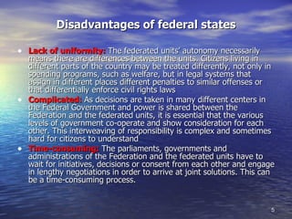 Understanding Federalism Comments And Reflections | PPT