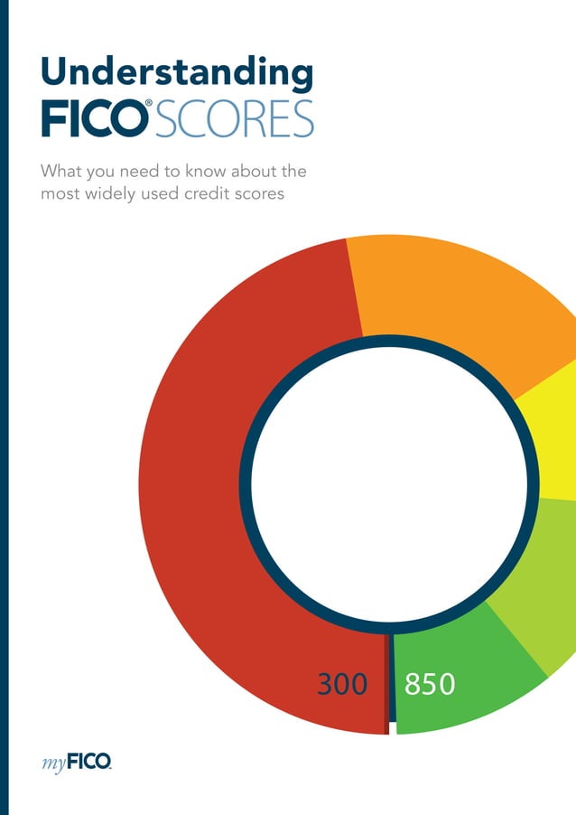 Understanding FICO Scores - myFICO | PDF