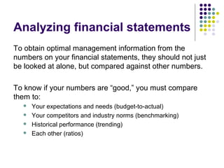 Understanding financial-statements-revised-2012-10-7-12 | PPT