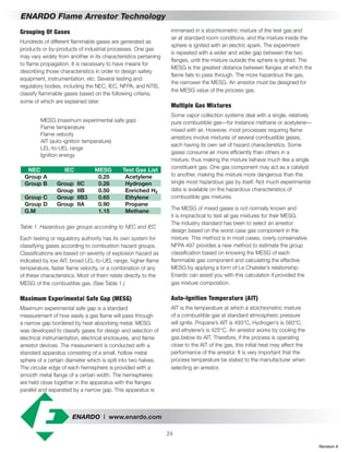 Understanding Industrial Flame Arrestors | PDF