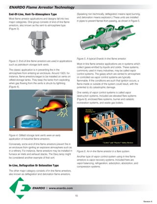 Understanding Industrial Flame Arrestors | PDF