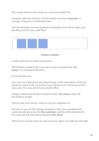 Understanding flexbox | PDF