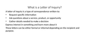 Understanding-Formal-and-Informal-Correspondence--Letters-of-Inquiry.pptx