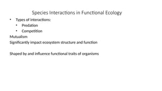 Understanding-Functional-Ecology--Significance-and-Ecosystem-Processes ...