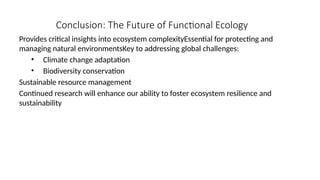 Understanding-Functional-Ecology--Significance-and-Ecosystem-Processes ...