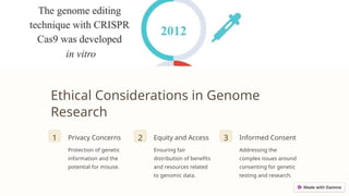 Understanding-Genomes.pptxgcccxffggugffd | PPTX