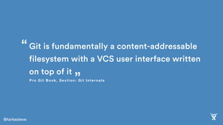 Knowledge is Power: Getting out of trouble by understanding Git | PPT