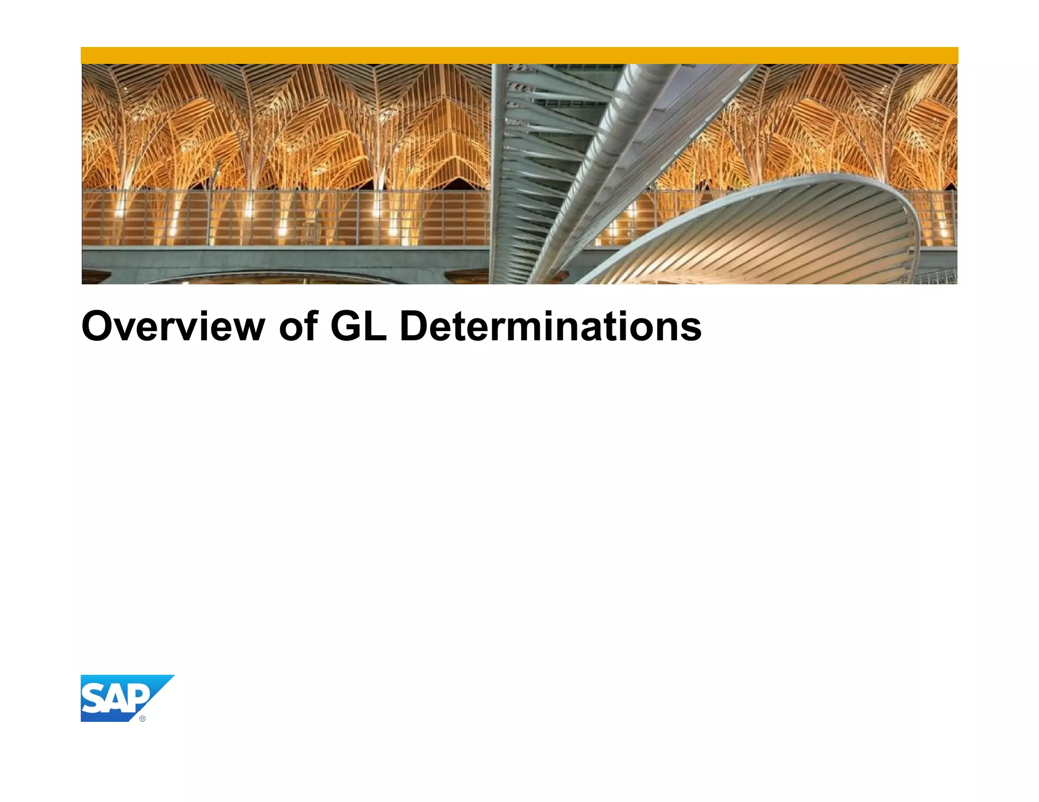 Understanding GL determinations in SAP Business One | PDF
