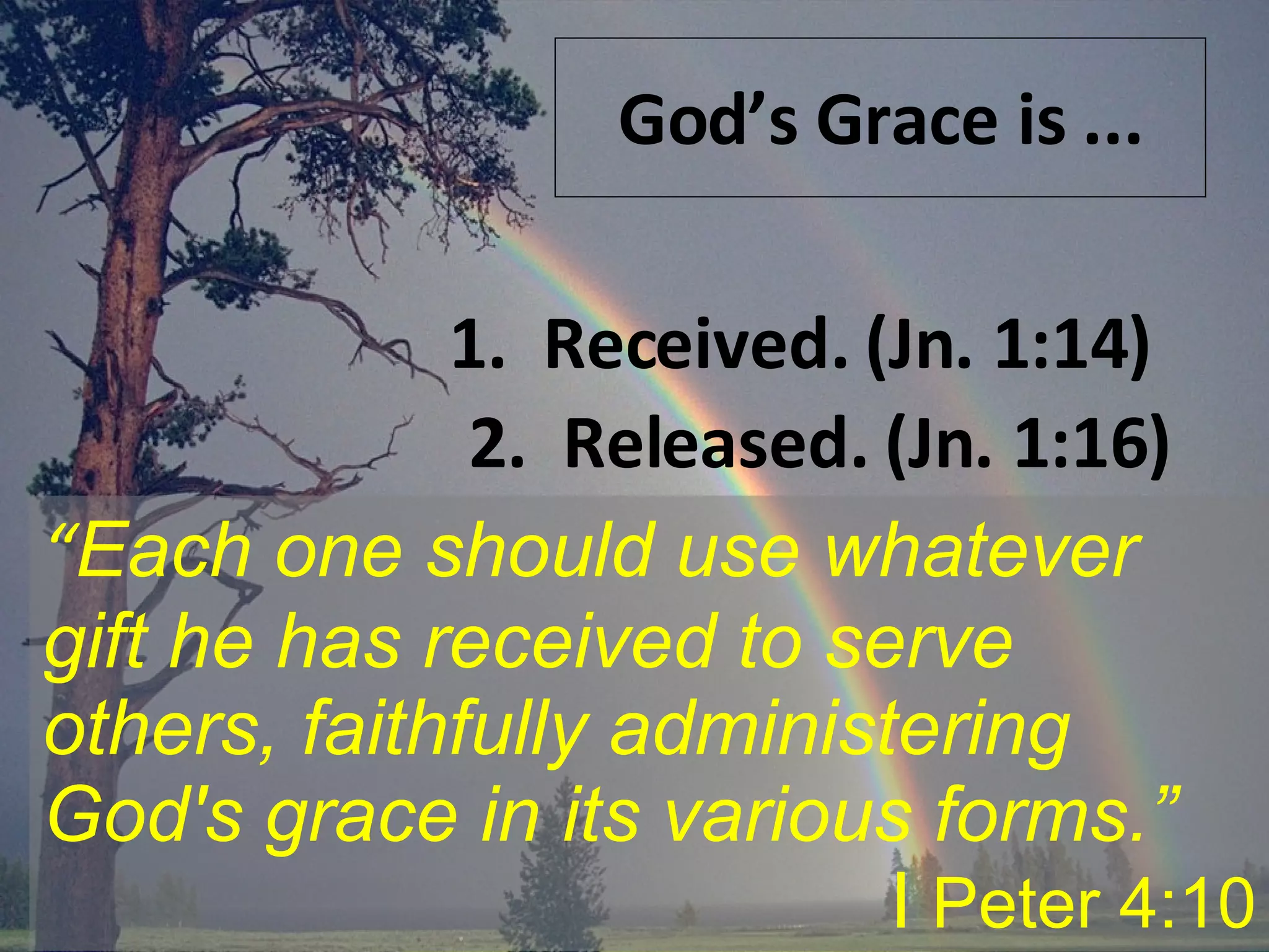 Understanding Gods Grace | PPT