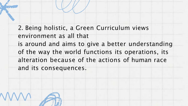 Understanding-Green-Curriculum Literacy subject BEED | PPTX