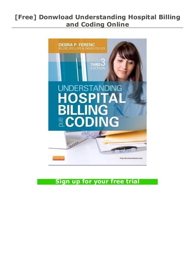[Free] Donwload Understanding Hospital Billing and Coding Online